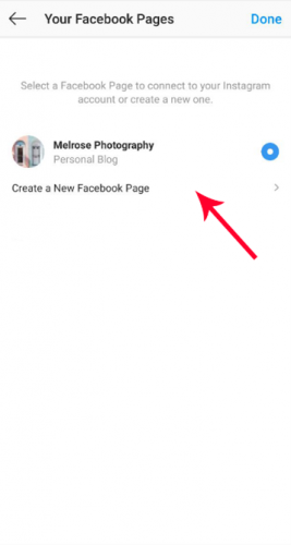 How to Link Your Instagram Account and Facebook Page