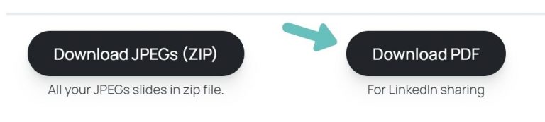 Using the LinkedIn PDF Carousel